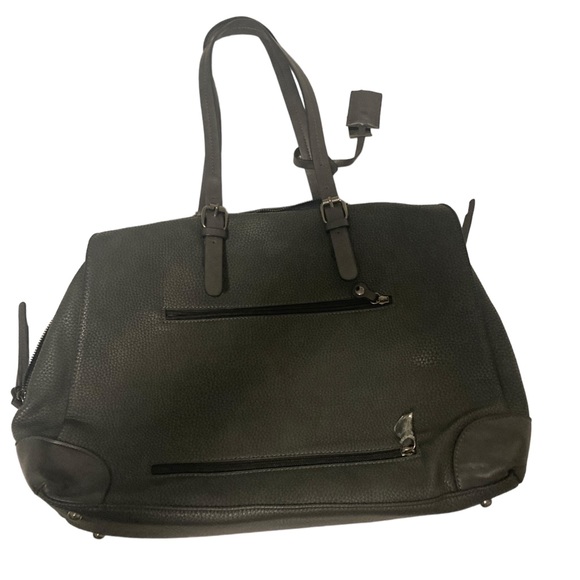 Bugatti | Bags | Bugatti Grey Carryon Tote Bag With Laptop Case Nwot ...